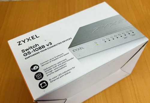 Zyxel switch GS-108B v3
