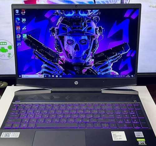 Игровой HP i7-10870 RTX 2060 16/512 гарантия