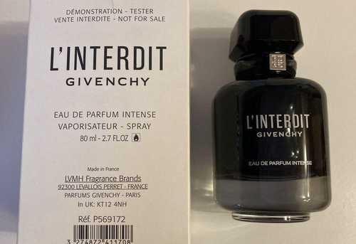 Givenchy linterdit eau de parfum intense