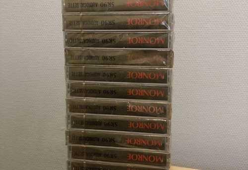 Monroe, аудио кассеты новые запечатанные, 90-е