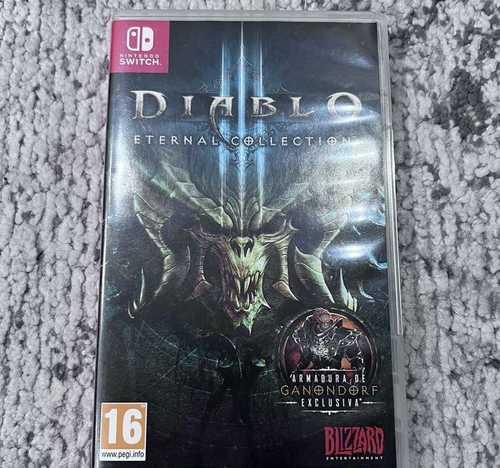 Diablo 3 nintendo switch