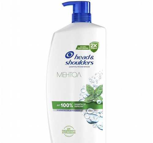 Head & Shoulders Шампунь Ментол, 1 л. #394933