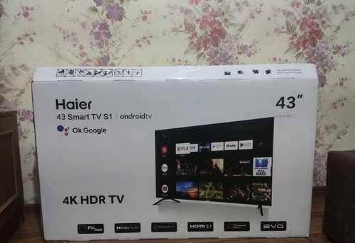 Haier TV S1 43 4K Ultra HD