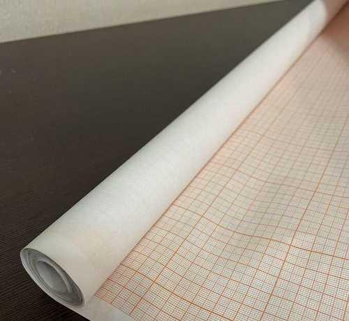 Миллиметровая бумага в рулоне 7м х 64 см