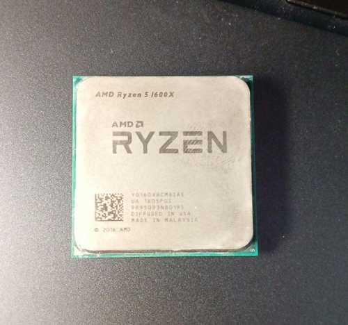 Процессор Ryzen 5 1600X