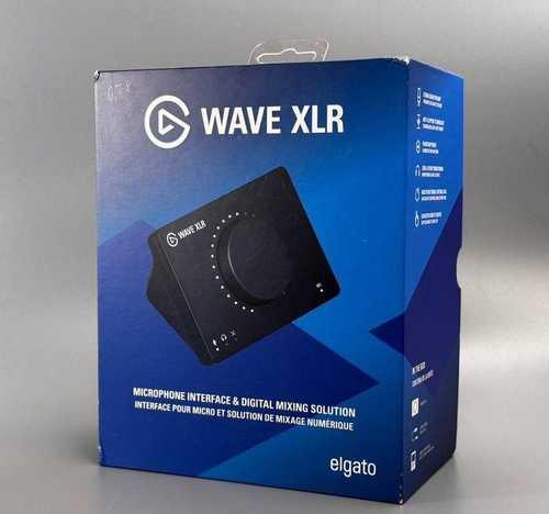 Звуковая карта Elgato Wave XLR