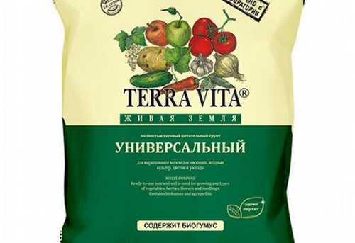 Грунт универсальный Terra Vita Живая земля 10л