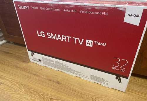 Новый телевизор смарт lg smart 32