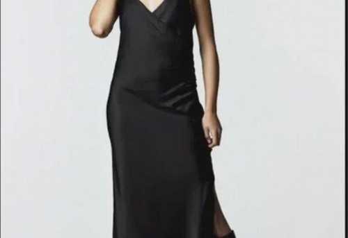 Платье новое Zara S с разрезом