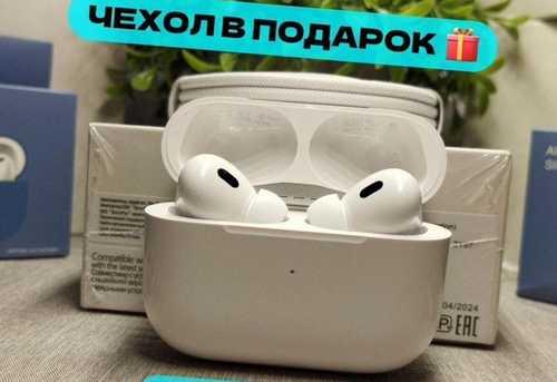 Airpods pro 2 type c premium + чехол (Арт.81402)