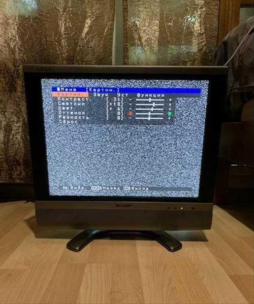 Телевизор sharp LCD colour