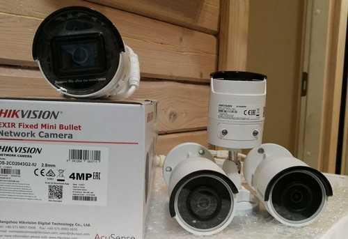 Hikvision DS-2CD2043G2-IU и DS-2CD2043G0-I