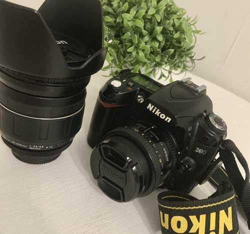 Зеркальный фотоаппарат nikon d90