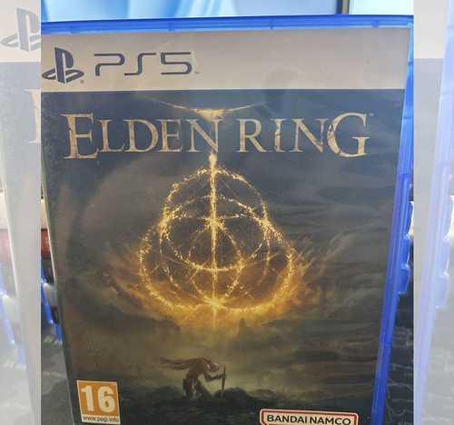 Elden Rings PS5 диск