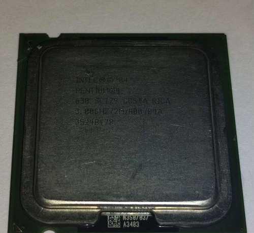 Процессор Intel 04 Pentium R4 630SL7Z9costarica