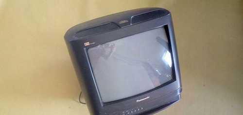 Телевизор маленький Panasonic тс-14 диагональ 35