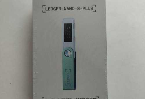 Новый Ledger Nano S plus Pastel Green 2023