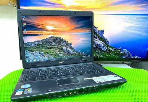 Ноутбук Acer для работы и учебы 5620