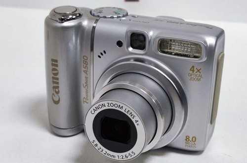 Фотоаппарат canon PowerShot A580 #126138