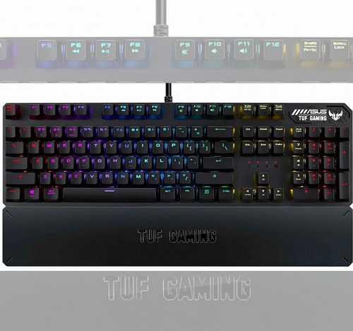 Продам новую клавиатуру asus tuf gaming k3