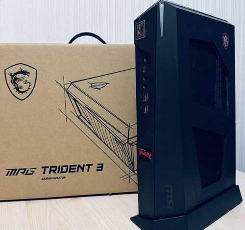 Мини пк MSI Trident 3 i5 13400F/32GB/RTX 3060/1TB