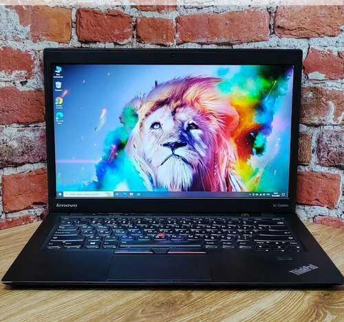 Лёгкий Lenovo Core i7 3667U/8Gb/14"HD/SSD 256