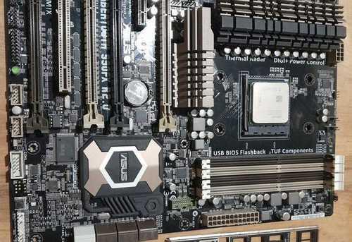 Asus sabertooth 990fx r2.0+amd процессор