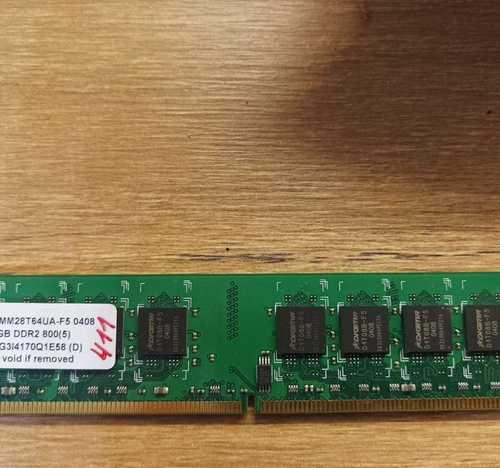 Оперативная память digma ddr2 1gb