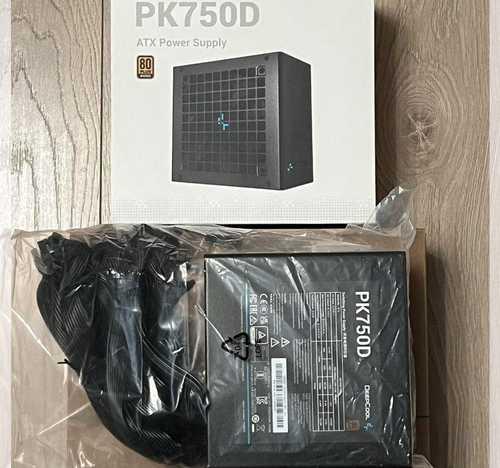 Блок питания Deepcool PK750D