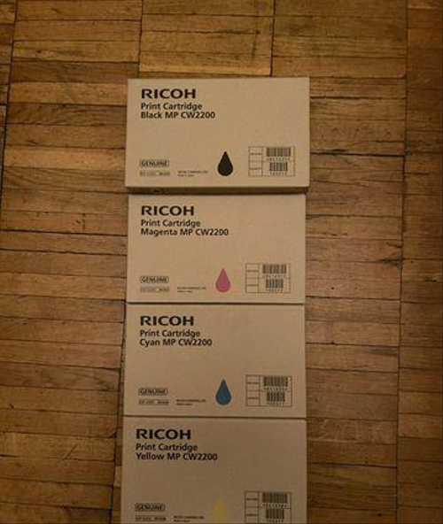 Картридж Ricoh MP CW2200