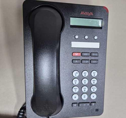 IP-телефон Avaya 1603SW-i Black новый