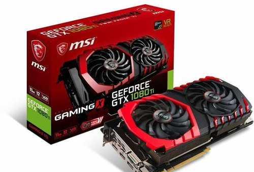 Видеокарта MSI GTX 1080Ti Gaming X