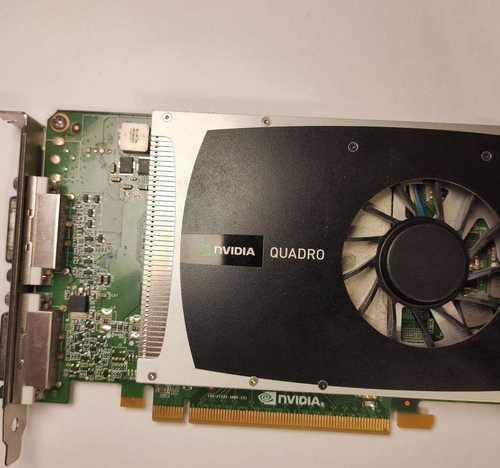 Видеокарта Nvidia quadro 2000 D