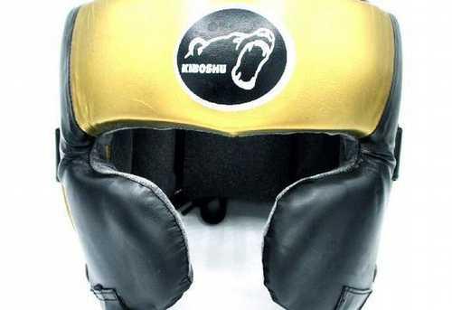 31-73gold Kiboshu Шлем защита щек G 22-Черный с з