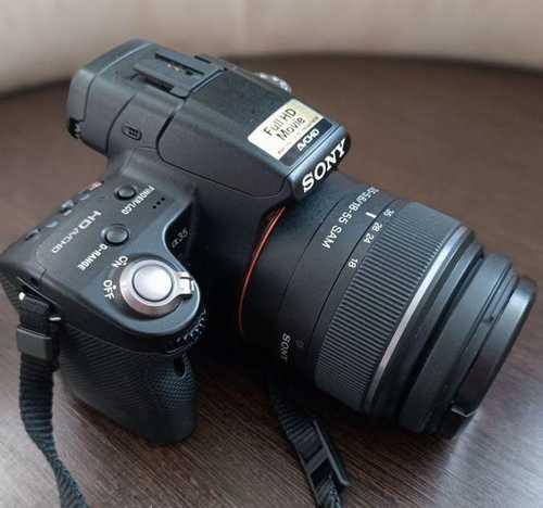 Зеркальный фотоаппарат sony a 35