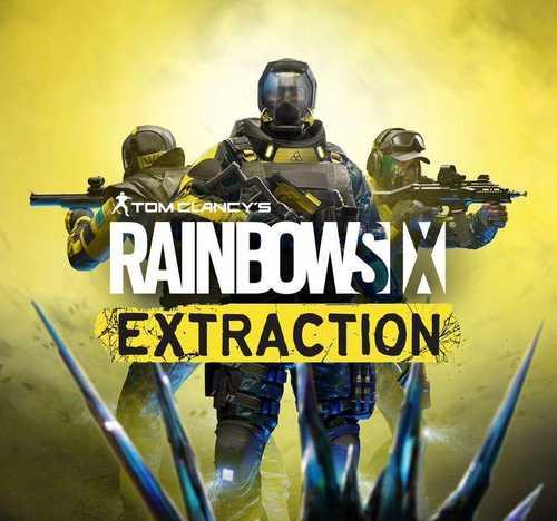 Tom Clancy’s Rainbow Six Extraction PS4 PS5