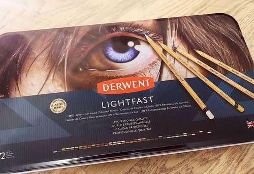 Цветные карандаши Derwent Lighfast, 72