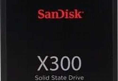 Твердотельный накопитель SSD sandisk X300