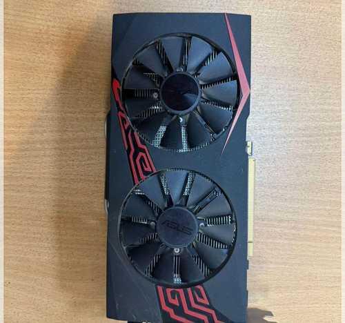 Видеокарта Asus RX 470 4Gb