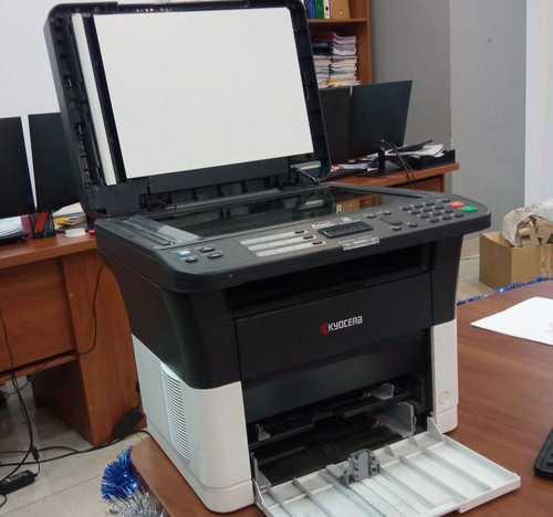 Принтер kyocera fs 1025mfp