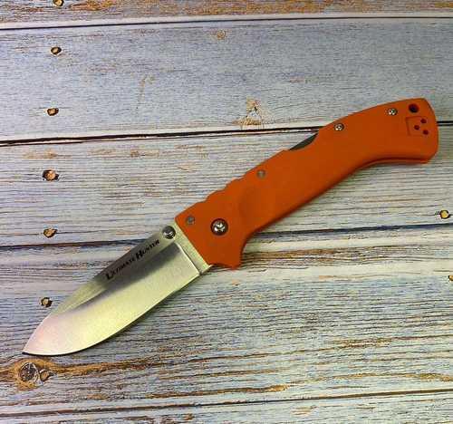 Cold Steel Ultimate Hunter Orange, S35VN