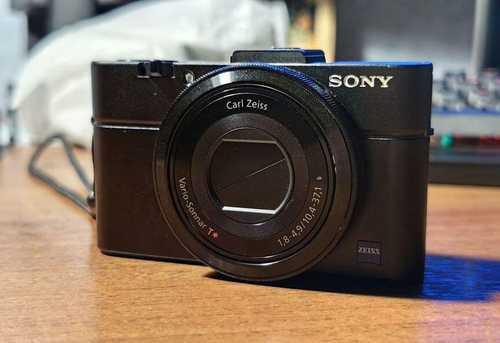 Компактный фотоаппарат Sony rx100m2