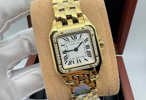 Красивые женские часы Cartier Panthere