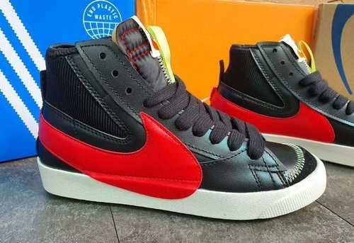 Кроссовки высокие кеды Nike Blazer Mid Для мужика