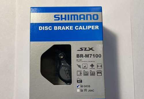 Калиперы тормозные Shimano SLX, XT