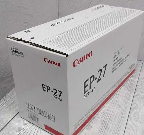 Картриджи оригинальные Canon Cartridge EP-27