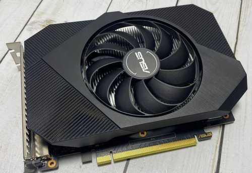 Видеокарта Asus PH-GTX1650-O4GD6-P-V2 б\у