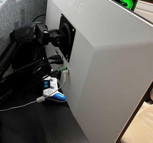 Монитор LG 27" 27MK600M-W 75Hz, 1920x1080, IPS, 10