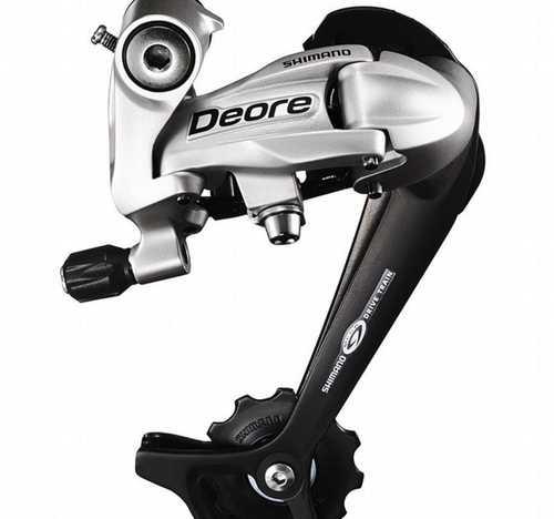 Переключатель задний Shimano Deore M531, 9 ск