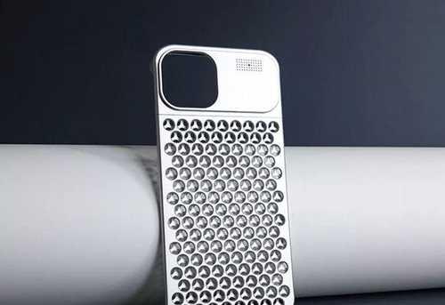 Чехол алюминиевый iPhone 14 pro
